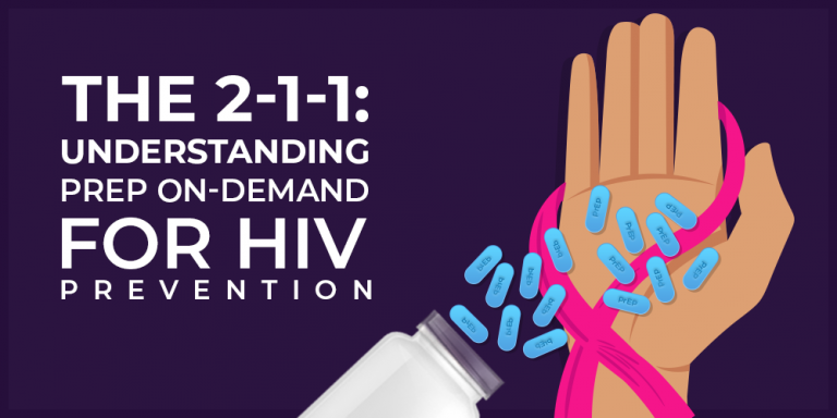The 2-1-1: Understanding PrEP On-Demand for HIV Prevention - PrEP Daily